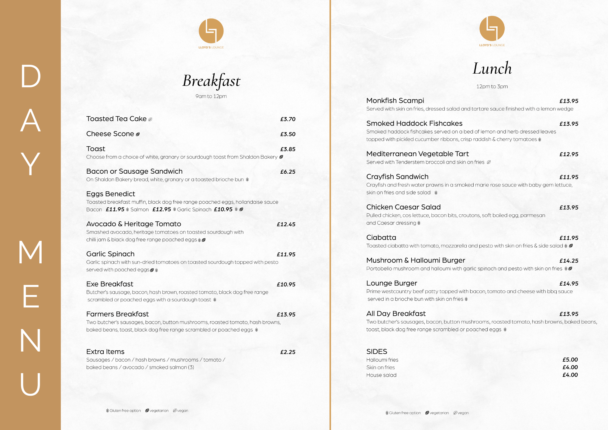 Food & Drink - Lloyds Lounge, Exeter